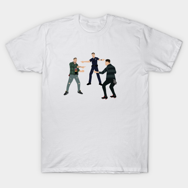 Tim, Dim, & Jake | The Rookie - The Rookie - T-Shirt | TeePublic