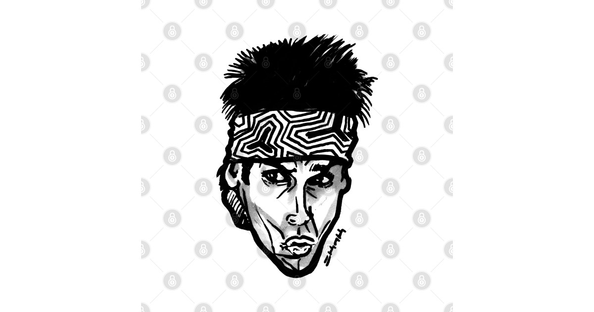 Zoolander Doin Blue Steel - Selfie Pose - T-Shirt | TeePublic