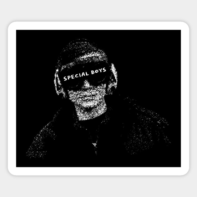 The Special Boys - Perpetual Grace - Sticker | TeePublic