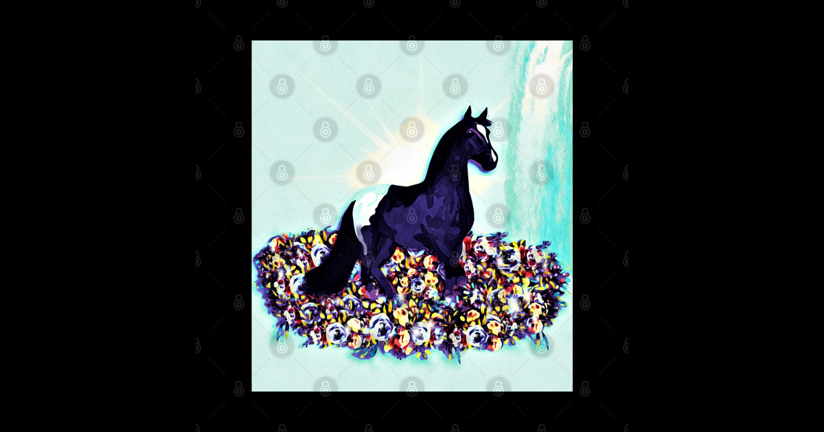 Horses - Horse Riding - Sticker | TeePublic