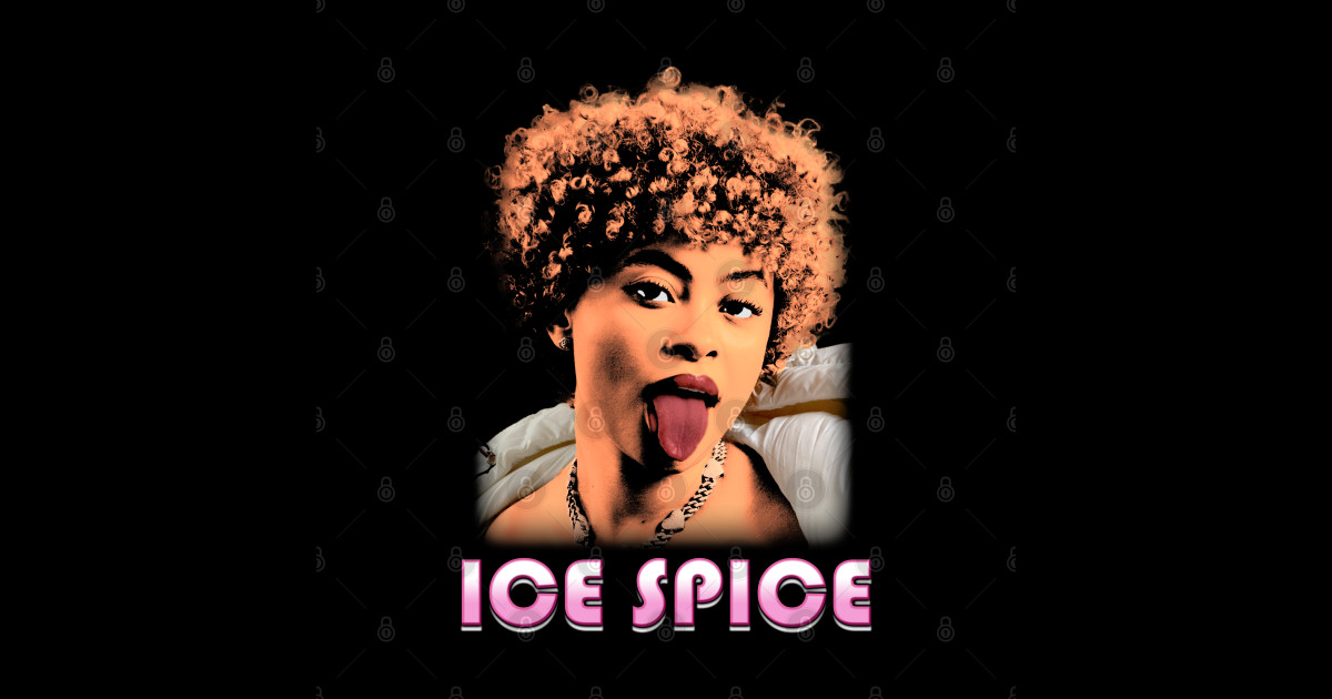 Ice spice vintage bootleg design - Hiphop Clothing - Posters and Art ...