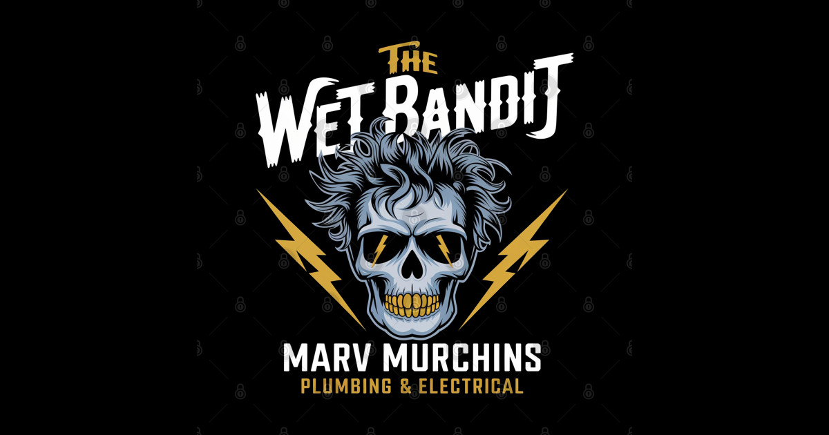 THE WET BANDITS - HOME ALONE - Wet Bandits - Sticker | TeePublic