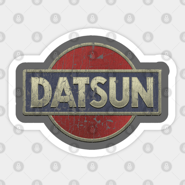 Datsun Rising Sun - Datsun - Sticker | TeePublic