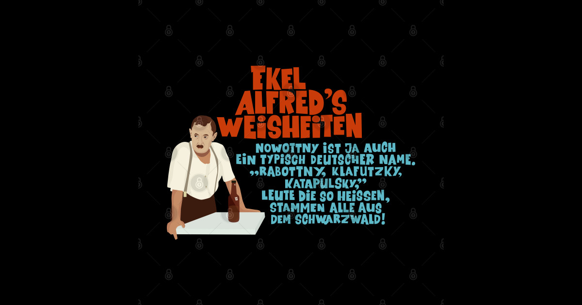 Alfred Tetzlaff - Ekel Alfred - Ein Herz und eine Seele - Alfred ...