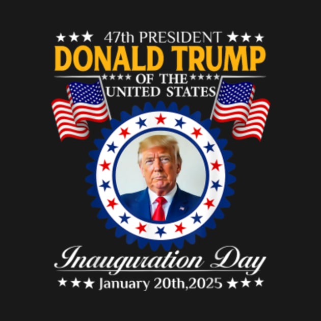 President Donald Trump Inauguration Day 2025 Memorabilia - Inauguration ...