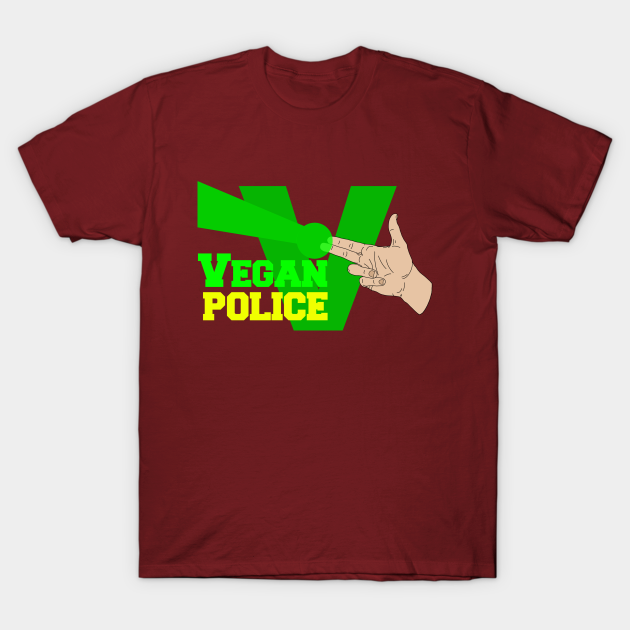 Vegan Police - Scott Pilgrim Vs The World - T-Shirt | TeePublic