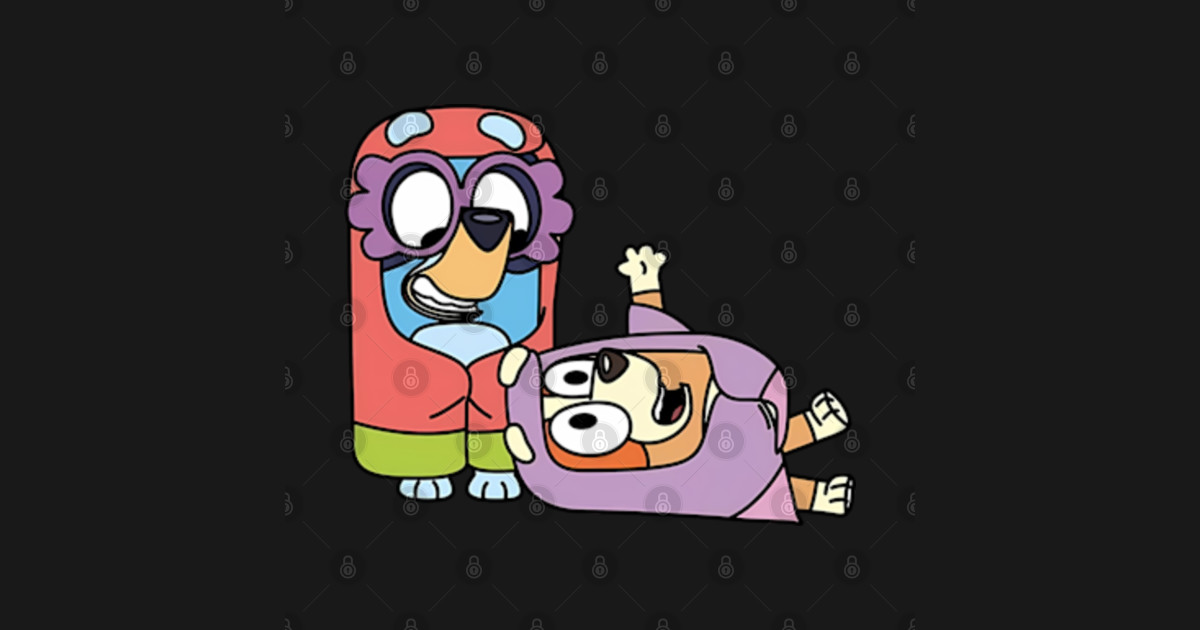 Bluey Design New 10 - Bluey Cartoon - T-Shirt | TeePublic