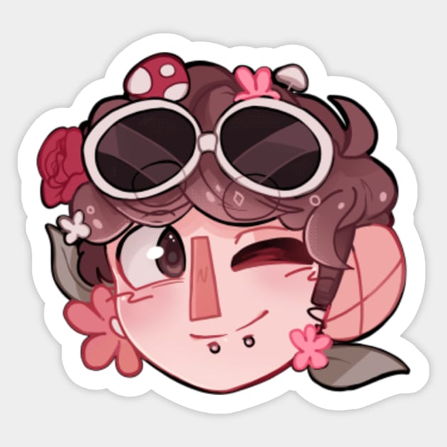 Pink Georgenotfound - Gnf - Sticker | TeePublic