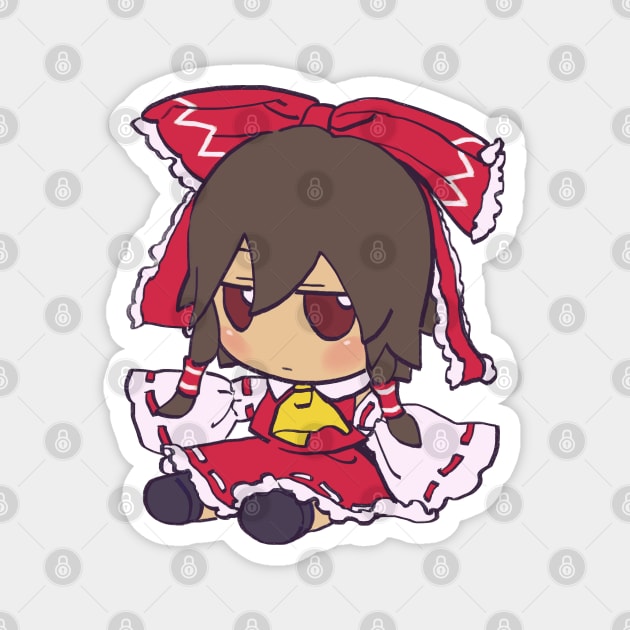 I draw reimu fumo plush / touhou memes - Touhou - Magnet | TeePublic I draw reimu fumo plush / touhou memes - Touhou - Magnet | TeePublic
