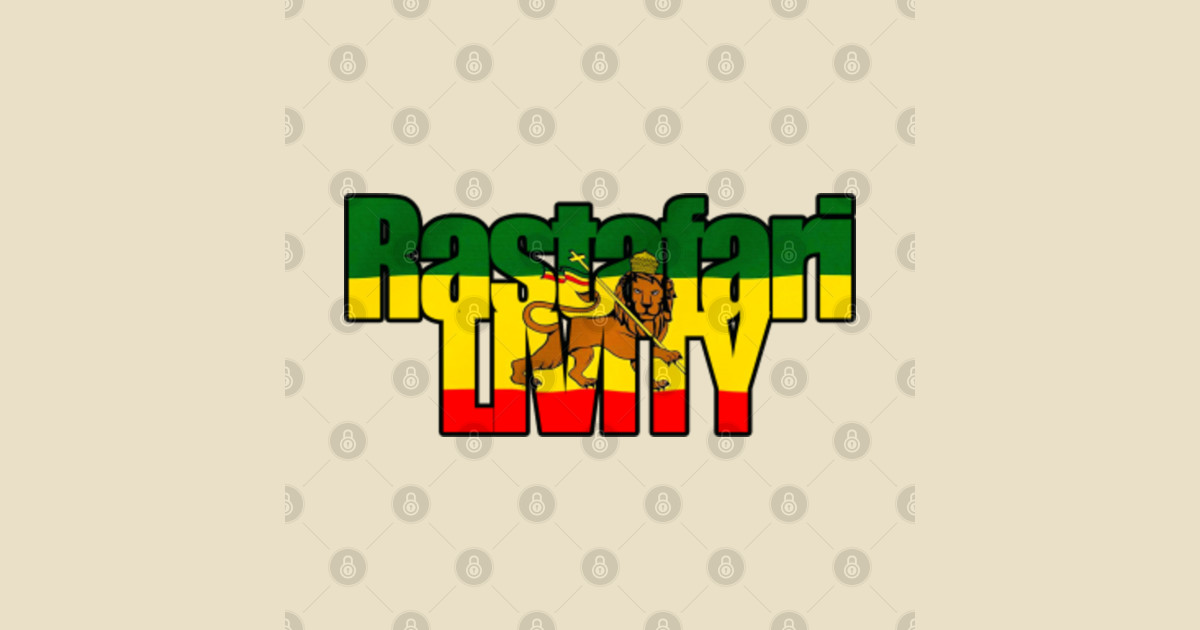 Rastafari LIVITY - Rastafari - T-Shirt | TeePublic