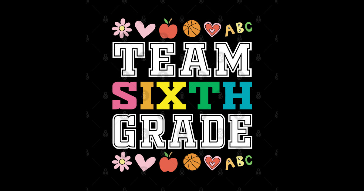 Team 6nd Sixth Grade - 1st Day of School - Team 6nd Sixth Grade ...