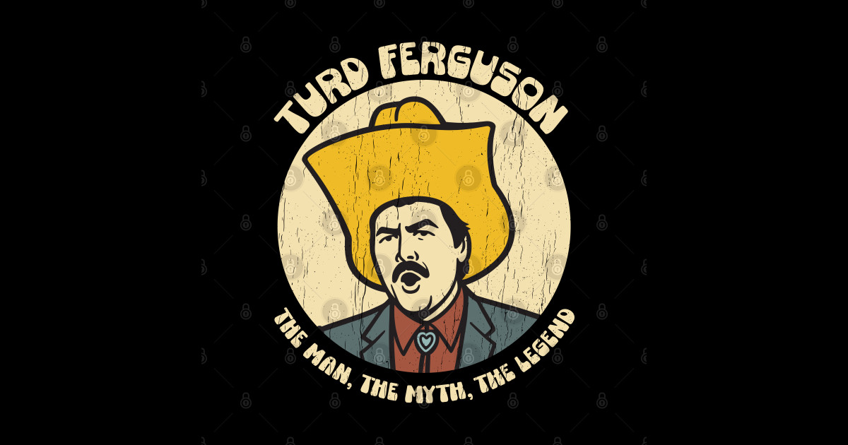 Turd Ferguson - Turd Ferguson - Sticker | TeePublic