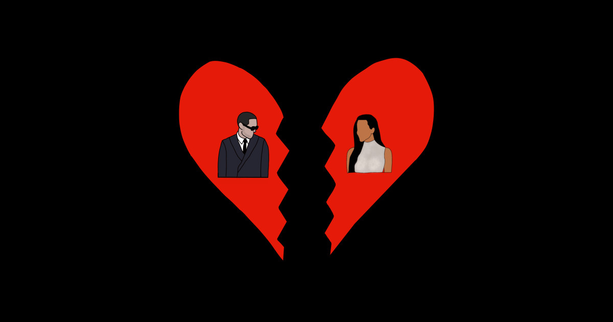 Pete and Kim’s Break Up - Pete Davidson - Sticker | TeePublic