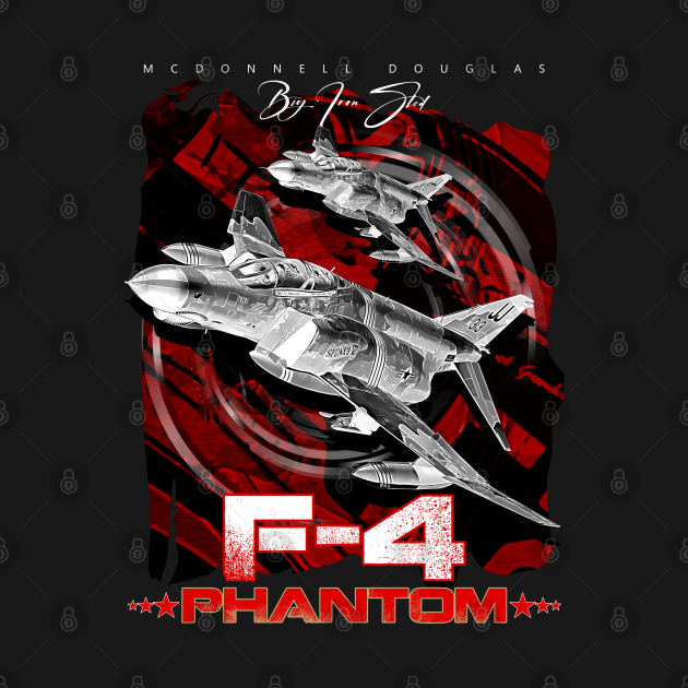 McDonnell Douglas F-4 Phantom Us Air Force Supersonic Jet Interceptor ...