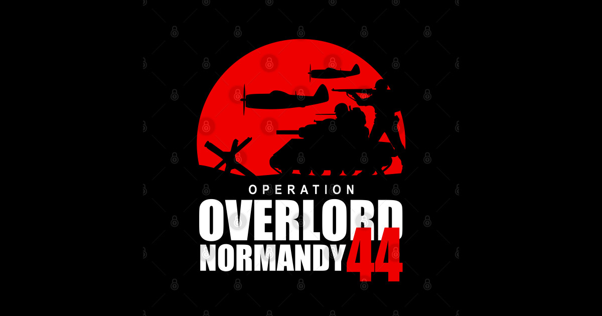 Operation Overlord - Normandy 44 - Posters and Art Prints | TeePublic