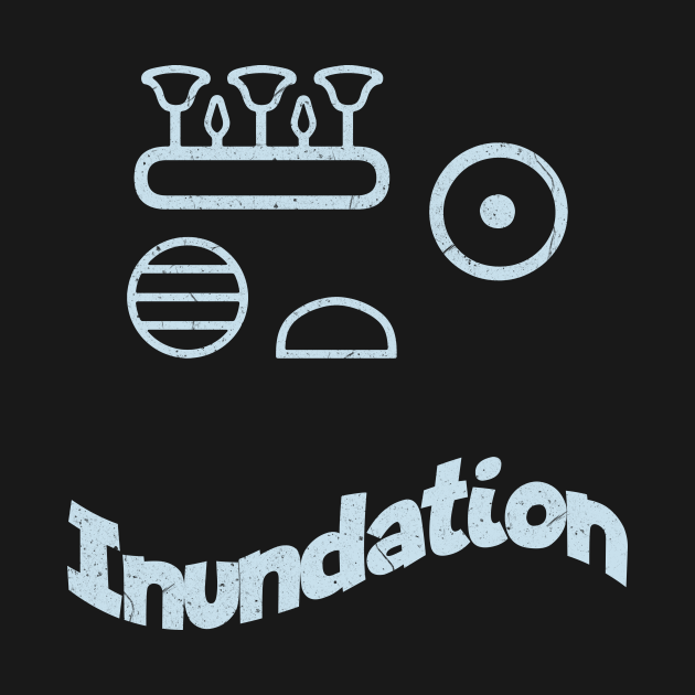 Akhet - Inundation Season in Ancient Egyptian Hieroglyphs - Ancient ...