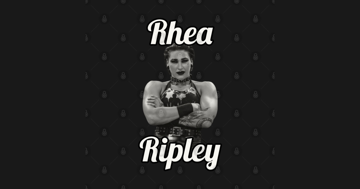 Rhea Ripley / 1996 - Rhea Ripley - T-Shirt | TeePublic