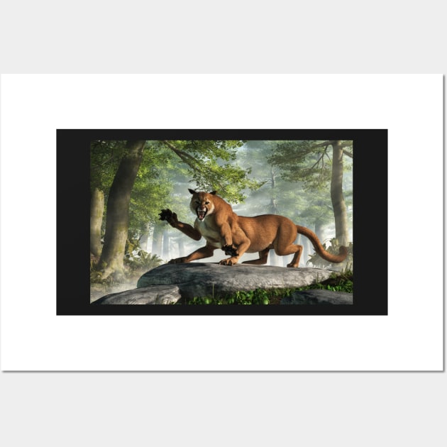 The Wampus Cat - Wampus Cat - Posters and Art Prints | TeePublic
