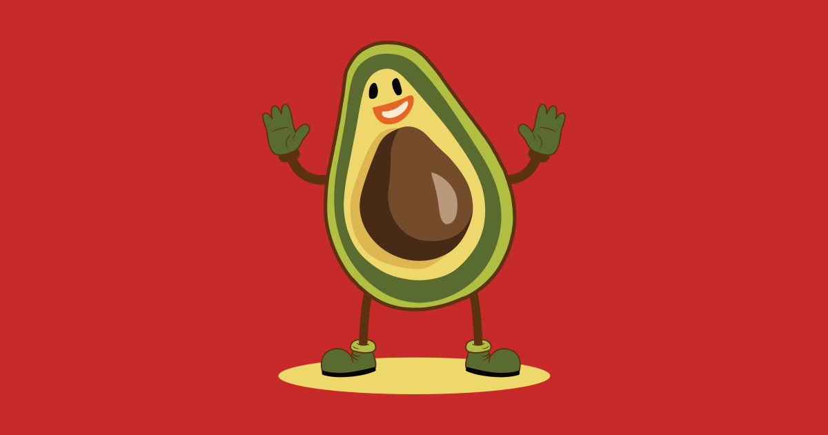 Hug An Avocado Friend - Avocado Lover - T-Shirt | TeePublic