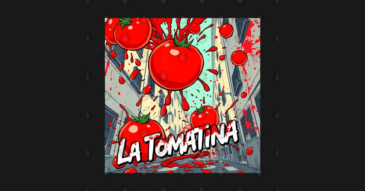 La Tomatina - Tomato Splash Festival In Spain - La Tomatina Festival ...