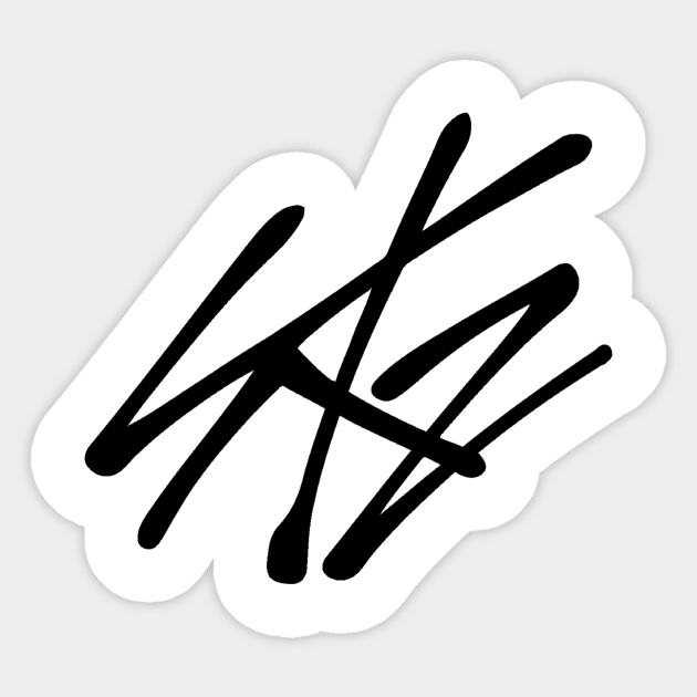 KPOP STRAY KIDS SKZ LOGO - Stray Kids Skz - Sticker | TeePublic