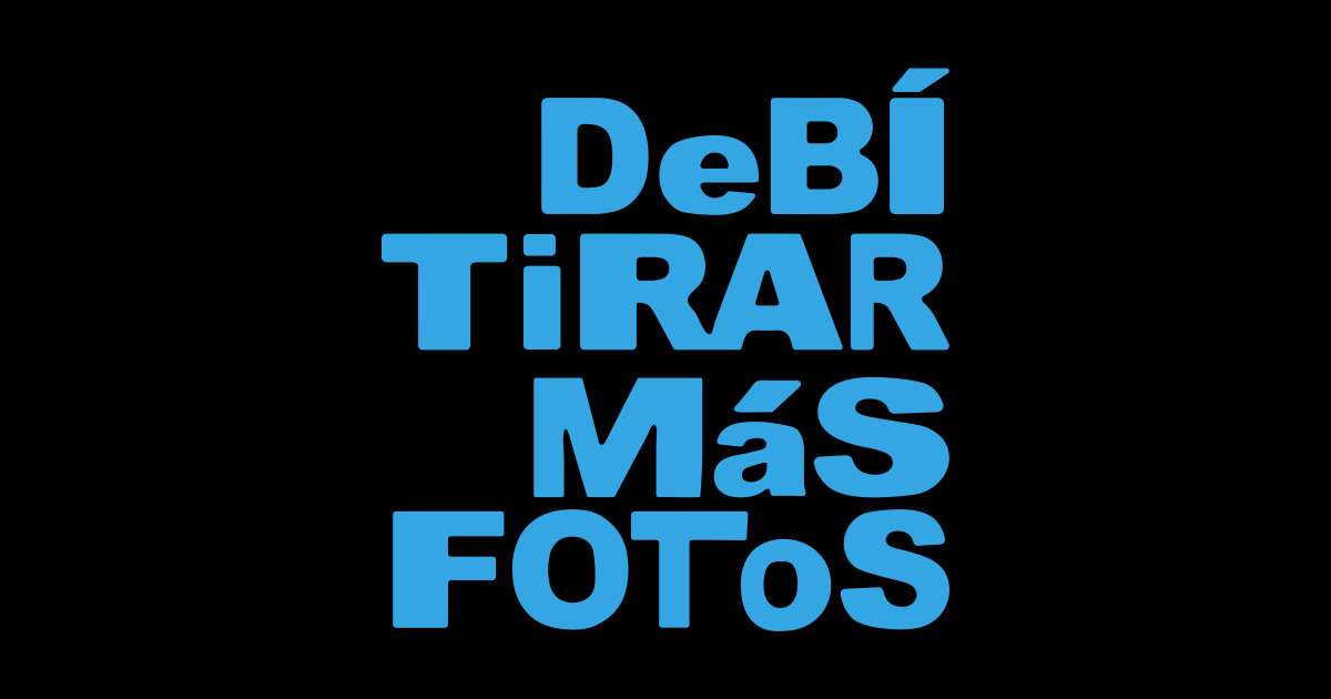 DeBI TiRAR MaS FOToS For Men Women - Bad Bunny - Sticker | TeePublic