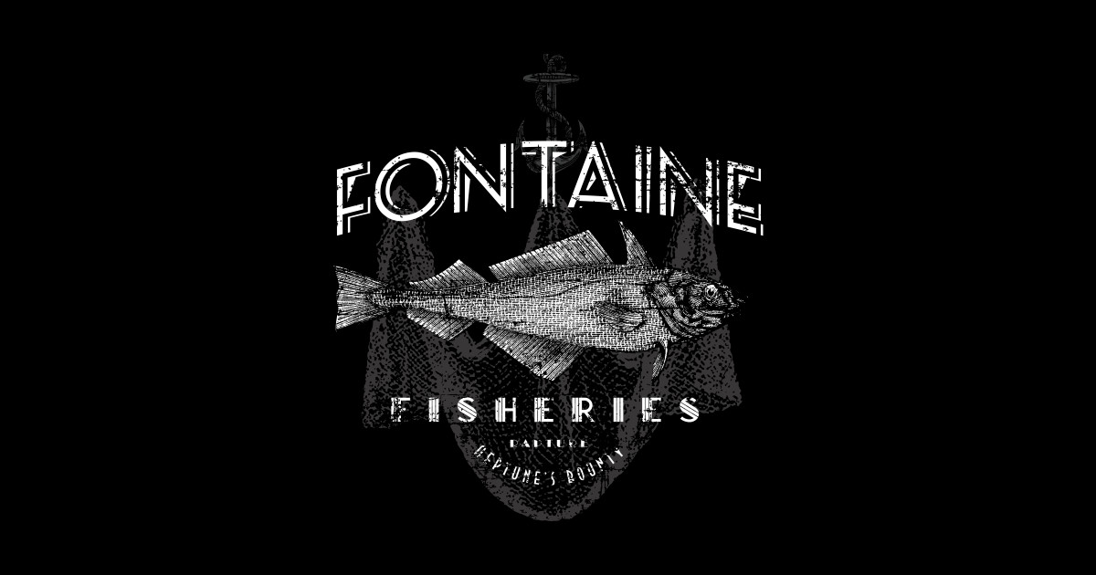 Fontaine Fisheries - Bioshock - Phone Case | TeePublic