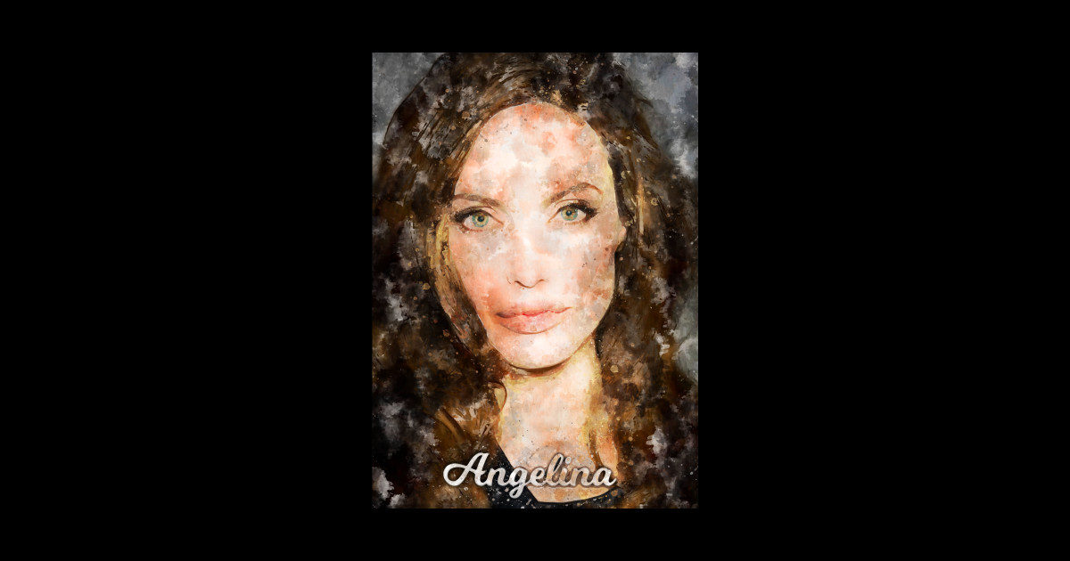Angelina - Angelina - Sticker | TeePublic