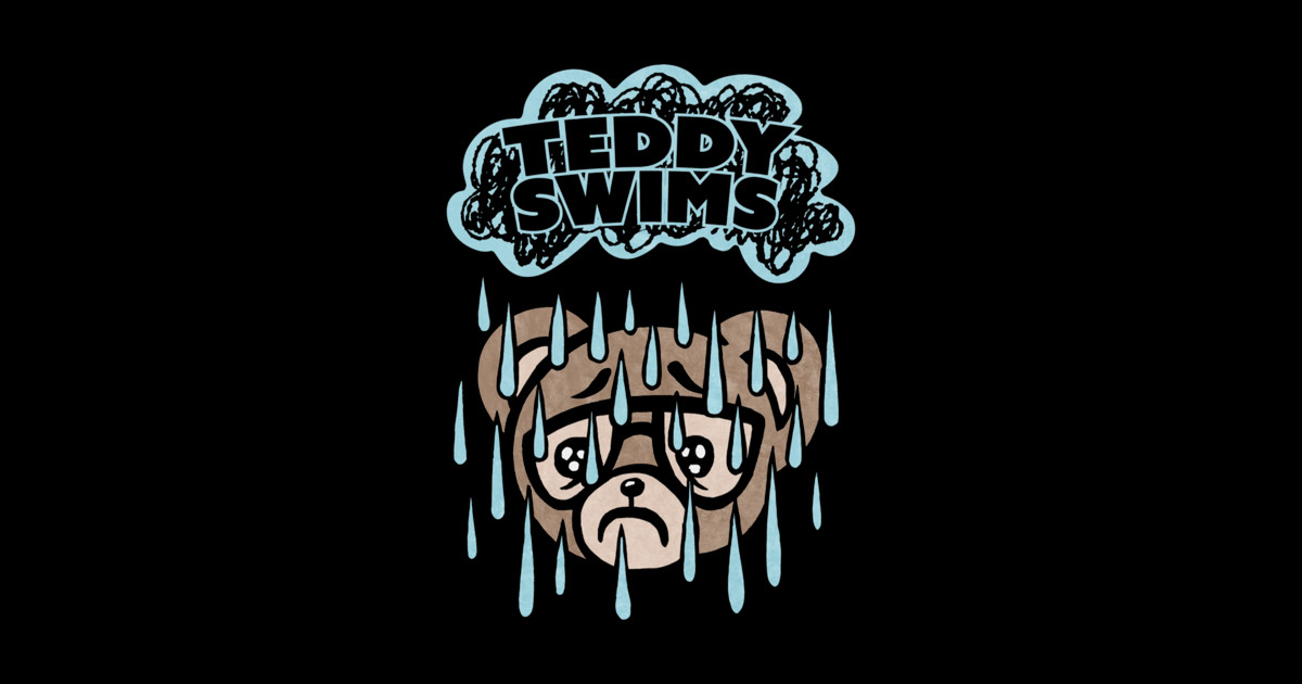 Teddy Swims Cry - Teddy Swims - Sticker | TeePublic