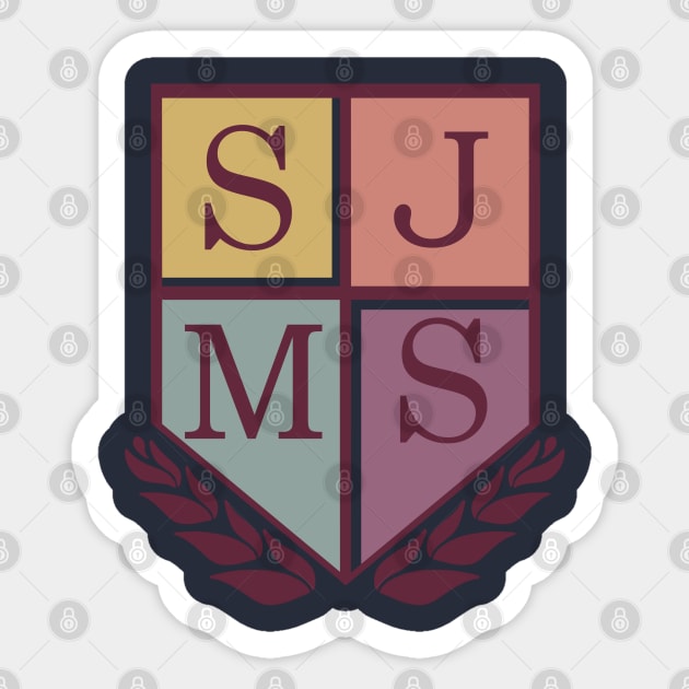 SJMS Logo - Amphibia - Sticker | TeePublic