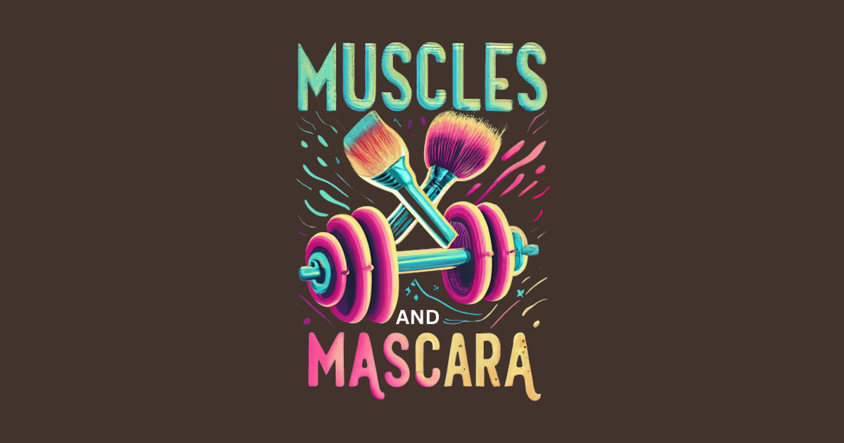 Muscles and Mascara Funny Makeup Artist Workout - Muscles And Mascara ...