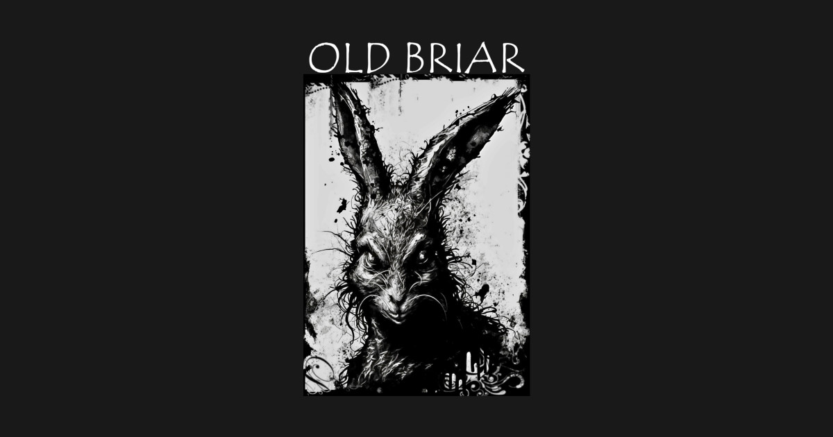 Old Briar - Rabbit - T-Shirt | TeePublic
