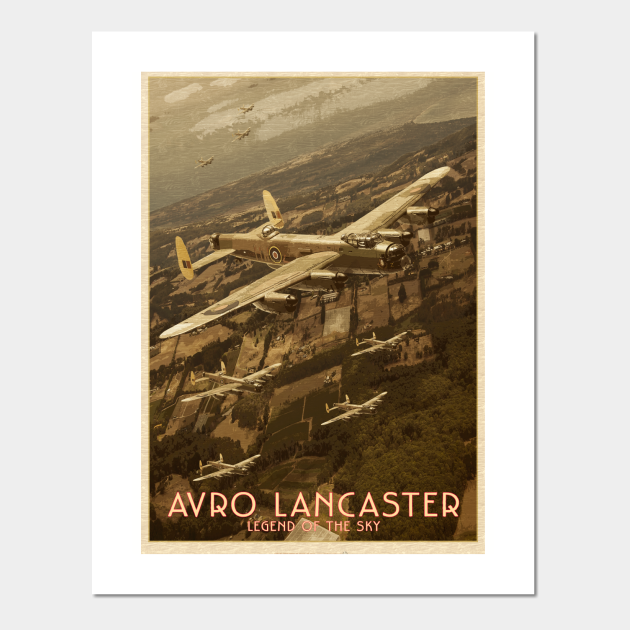 Avro Lancaster poster - Lancaster Bomber - Posters and Art Prints ...