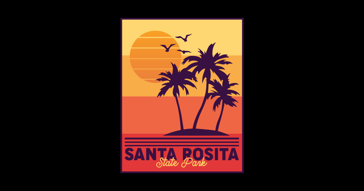 Santa Rosita State Park - Santa Rosita - Sticker | TeePublic