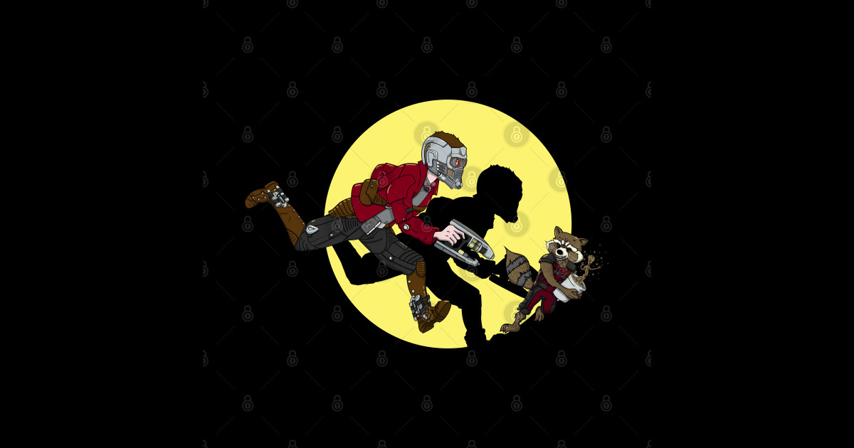Adventures of Star Lord - Star Lord - Sticker | TeePublic