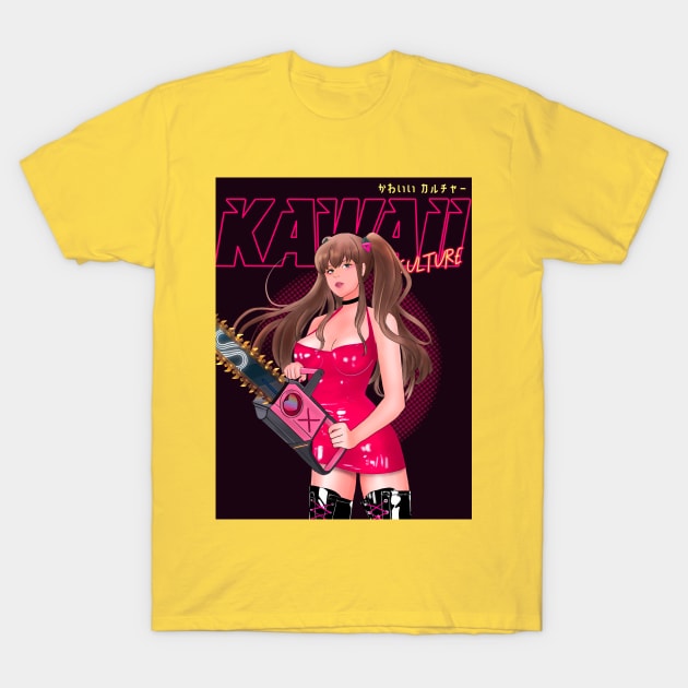 KAWAII CULTURE - Killer girl - YUKI -an endearing Anime who playfully ...