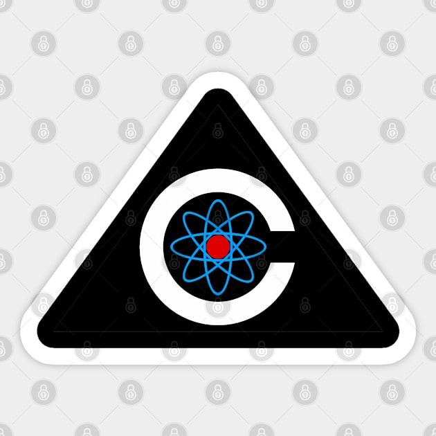 Colossus Logo - Colossus Logo - Sticker | TeePublic