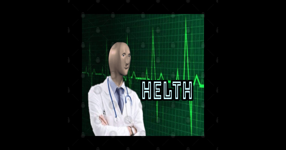 Helth Meme Man Doctor (Health) - Funny Memes - Pillow | TeePublic