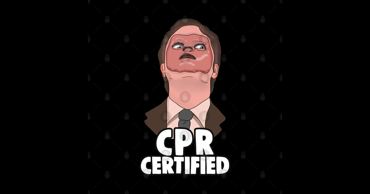 The Office Memes: Dwight CPR Certified - The Office Us - Tapestry ...