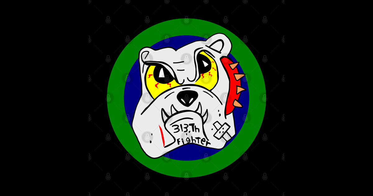 313th Fighter Squadron - Insignia - Sticker | TeePublic