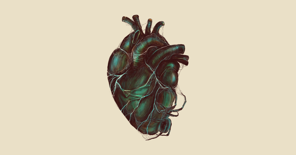 Rotten Heart - Unique - T-Shirt | TeePublic