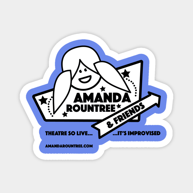AR & Friends improv shows shirts and more - Improv - Magnet | TeePublic