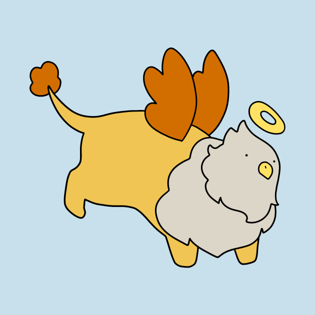 Angel Griffin - Griffin - T-Shirt | TeePublic