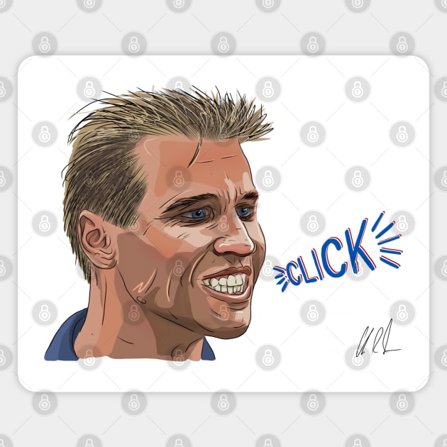 Top Gun: Ice Bite - Val Kilmer - Sticker | TeePublic