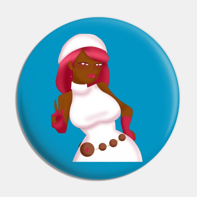 Ros Marck - Candy Cuties - Pin | TeePublic