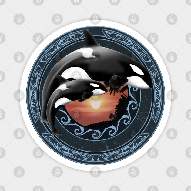 Orca Killer Whale - Orca - Magnet | TeePublic