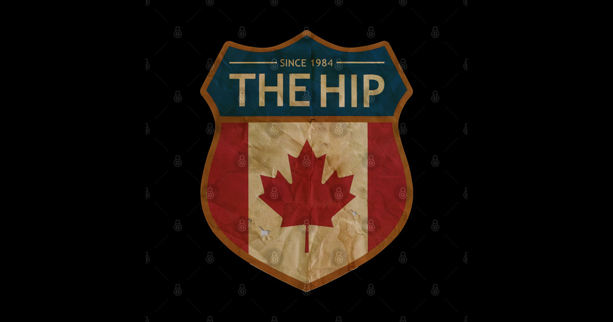 The Tragically Hip - Tragically Hip - Sticker | TeePublic