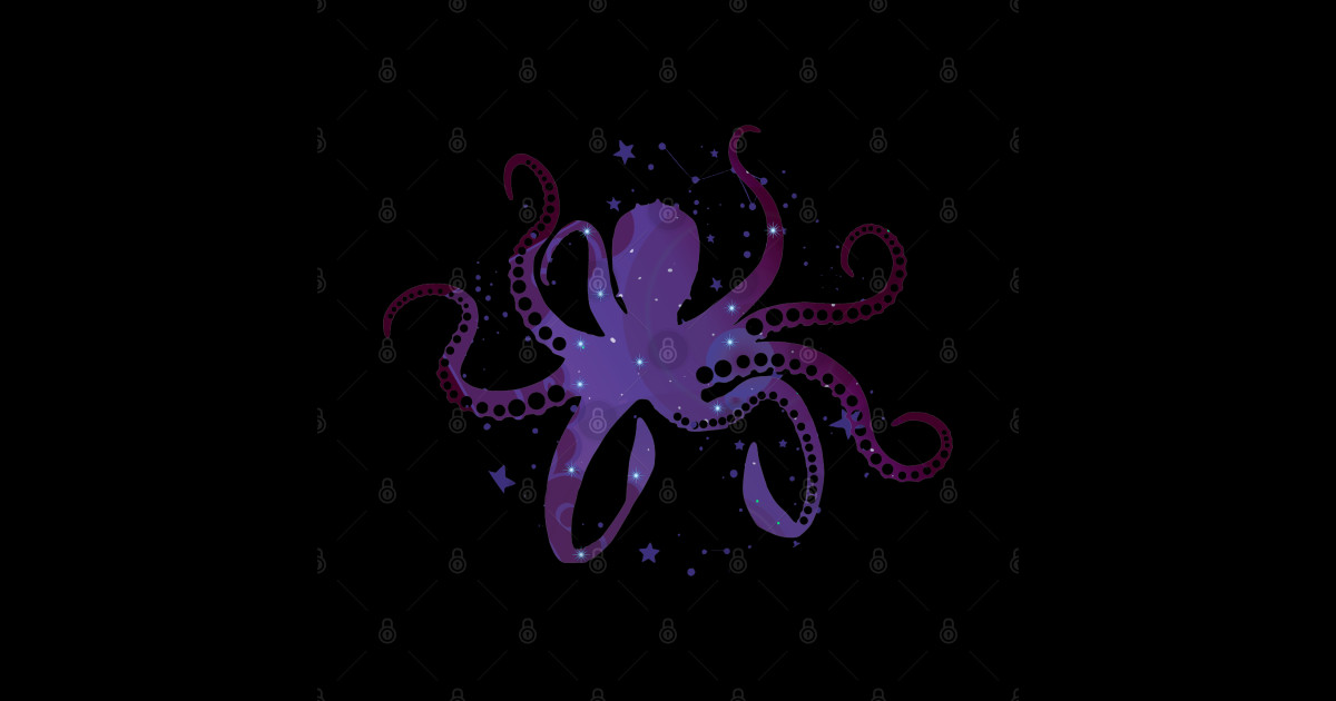 Octopus Constellation - Octopus Constellation - Posters and Art Prints ...