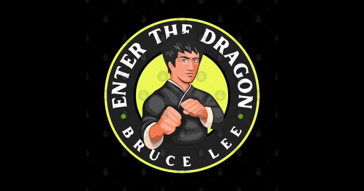 E.T.G - Bruce Lee // Logo Ilustration Fan Art Designs - Enter The ...