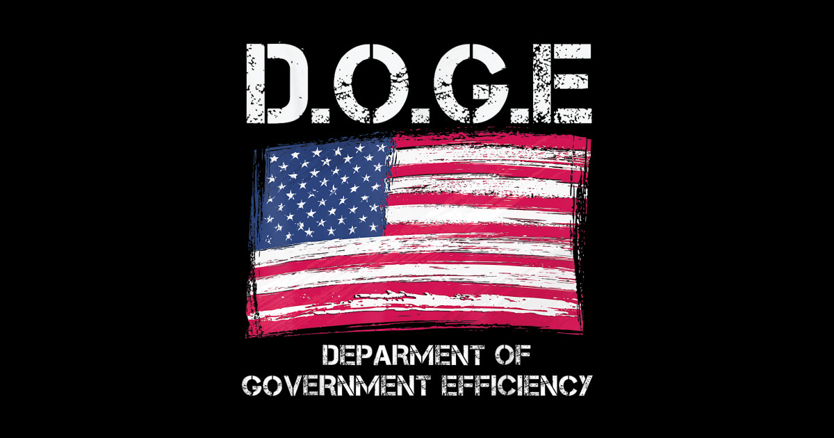 D.O.G.E DOGE Department Of Government Efficiency - Doge - Sticker ...